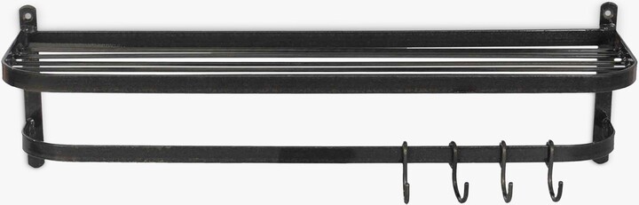 Garden Trading Farringdon Wall-Mounted Metal Luggage Rack - ShopStyle ...