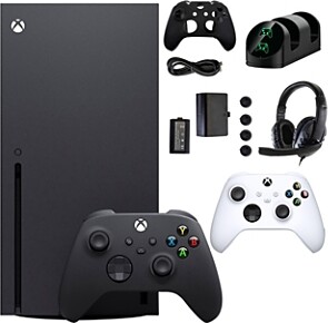 Microsoft Xbox Series X 1TB Console with Extra White Controller and ...