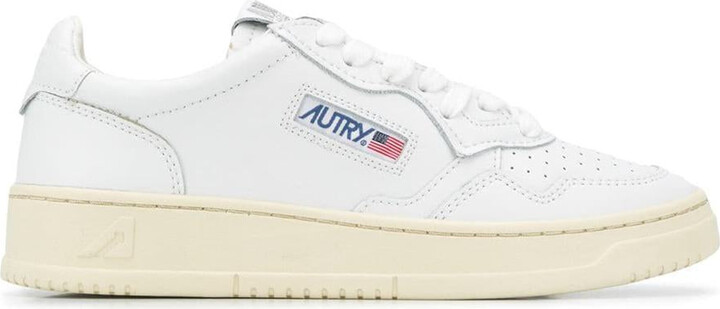 AUTRY Medalist low-top sneakers - ShopStyle