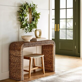 Threshold designed w/Studio McGee Oversized Fall Leaf Wreath with ...