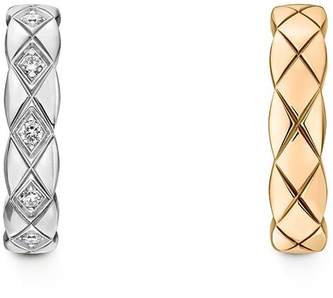 Chanel Coco Crush Earrings - ShopStyle