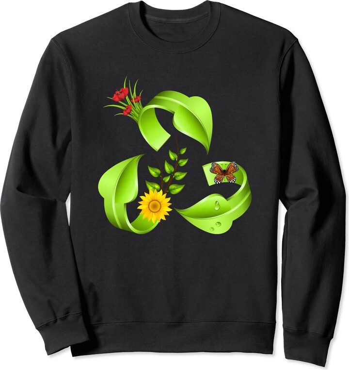 Earth Day Recycle Logo costume Men Women girls Vintage Green Recycle ...