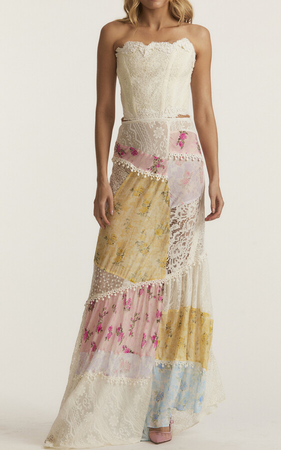 LoveShackFancy Long Skirts - ShopStyle