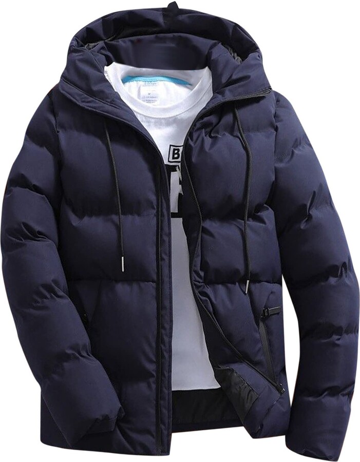 DGHM Thick Coat for Men - ShopStyle Outerwear