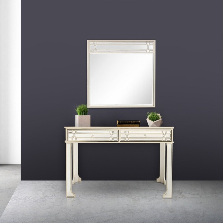 Camden Isle Aubrey Modern Mirror and Console Table - ShopStyle