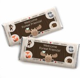 Big Dot Of Happiness Woodland Creatures Candy Bar Wrappers Baby Shower ...