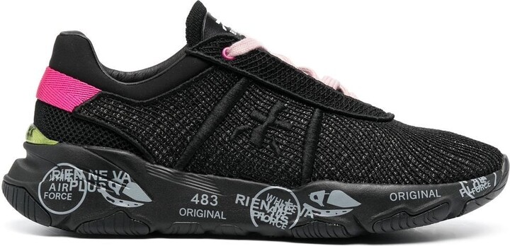 Premiata Buff low-top sneakers - ShopStyle