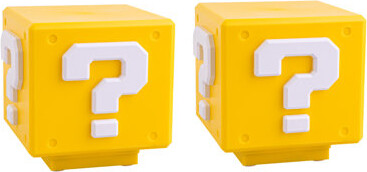 EP Designlab LLC 2-Pack Yellow Question Block Lamp - ShopStyle ...