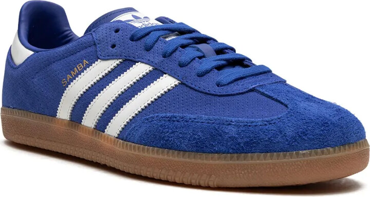 adidas Samba OG "Royal Blue Gum" sneakers - ShopStyle