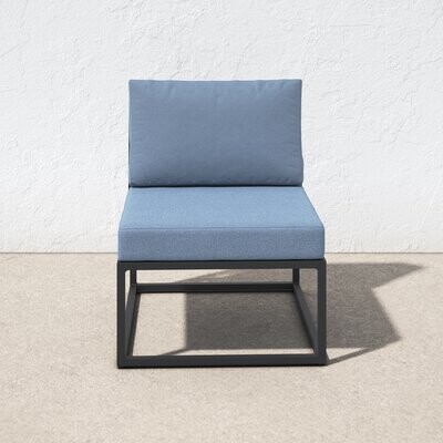 AllModern Kemper Modular Patio Chair with Cushions - ShopStyle