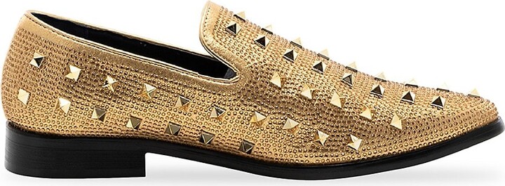 Jump New York Francisco Pyramid Spike Slippers - ShopStyle