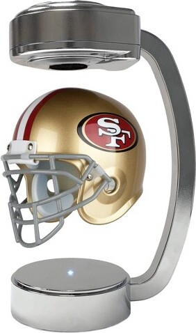 NFL San Francisco 49ers Chrome Mini Hover Helmet Sports Memorabilia ...