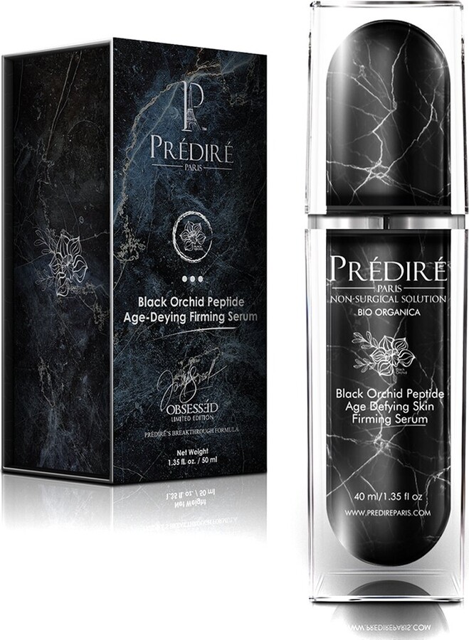 Predire Paris Black Orchid Peptide Redefying Skin Firming Serum ...