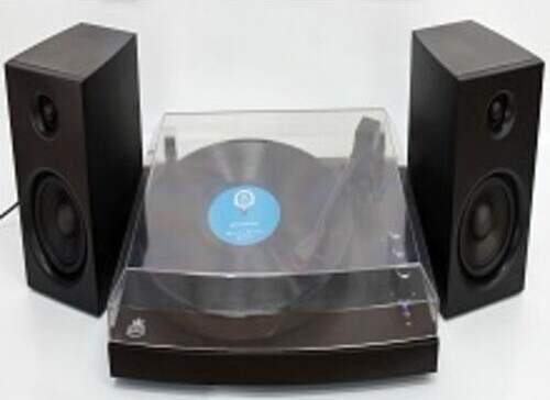 GPO Retro GPO Piccadilly Modern Turntable Bluetooth 3 Speeds (33/45/78 ...