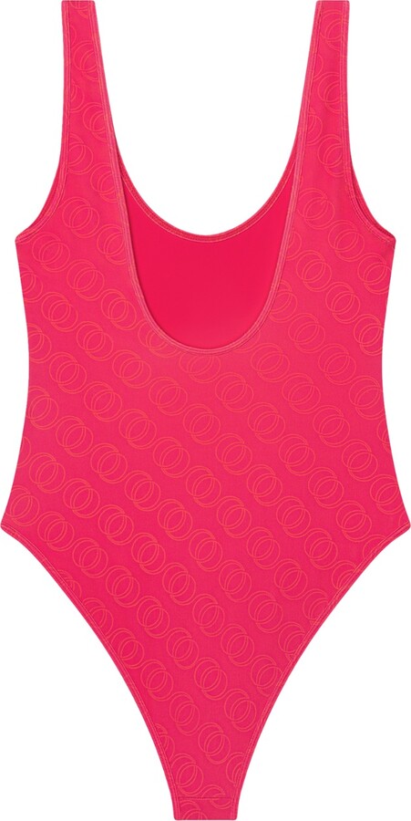 Lovello Elizabeth - Zan One-Piece Swimsuit In Pink - ShopStyle