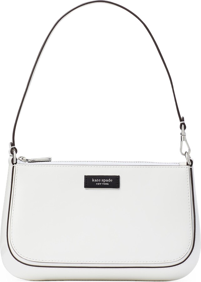 Kate Spade Mini Sam Icon Spazzolato Leather Convertible Shoulder Bag ...