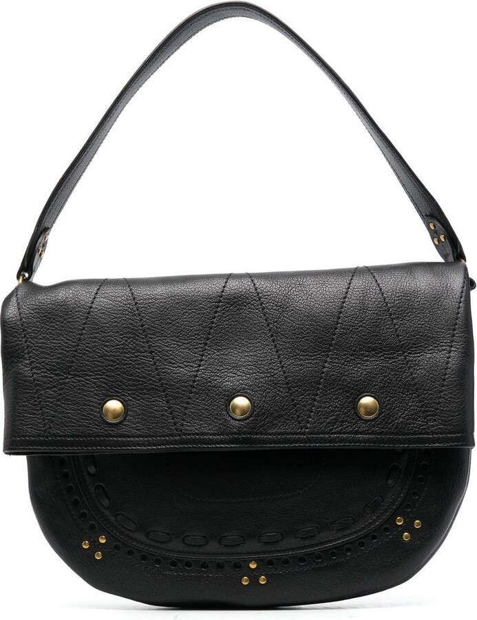 Jerome Dreyfuss Jerry leather shoulder bag - ShopStyle