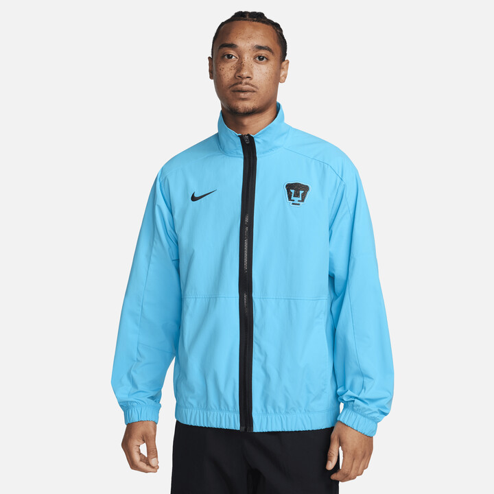 Nike Pumas UNAM Revival Third Men's Soccer Woven Track Jacket in Blue ...