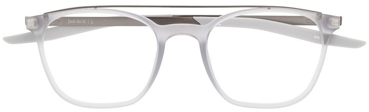 Nike Square Frame Optical Glasses - ShopStyle Activewear
