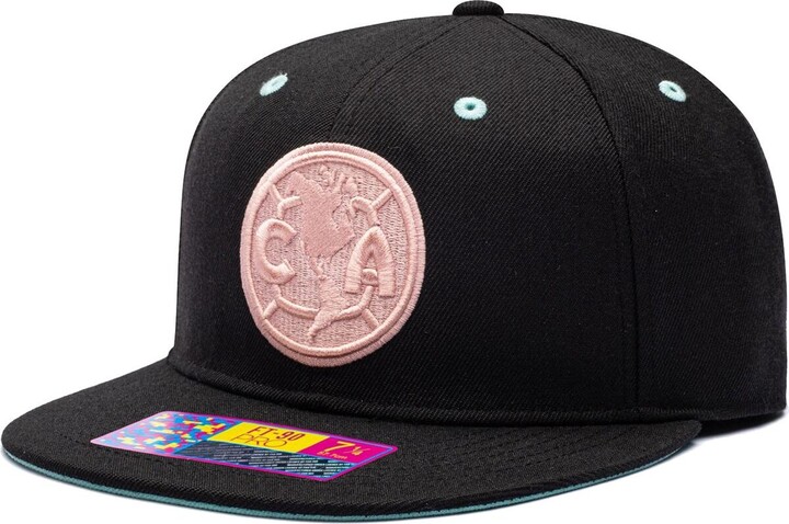 Fan Ink Men's Black Club America Ice Cream Fitted Hat - ShopStyle