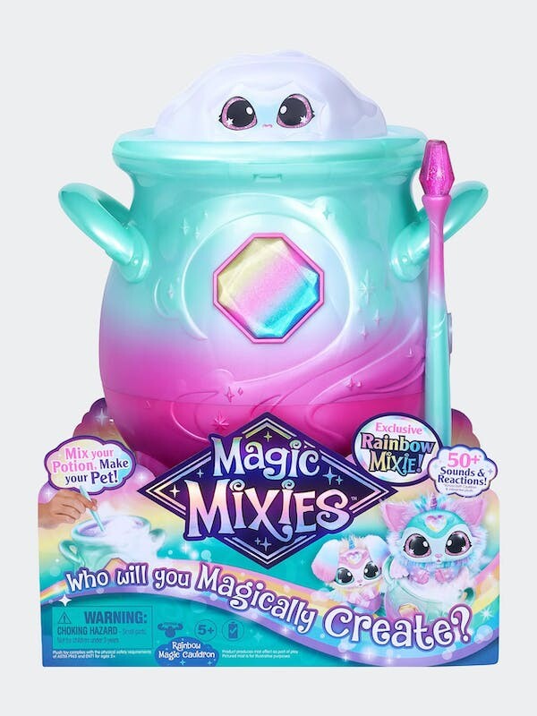 Moose Magic Mixies Magical Misting Cauldron with Exclusive Interactive ...