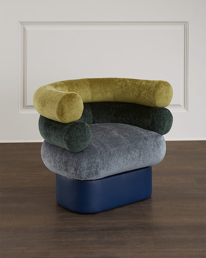 Interlude Home Leona Swivel Chair by Rayman Boozer - ShopStyle