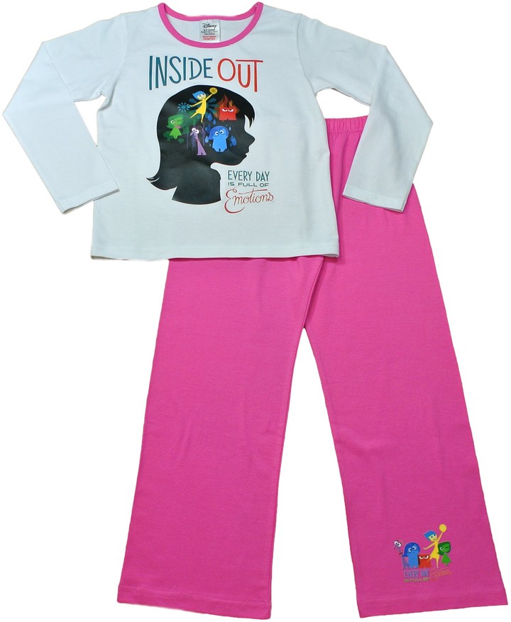 Thepyjamafactory Disney Inside Out Pyjamas Girls Pyjama Disney Pixar ...
