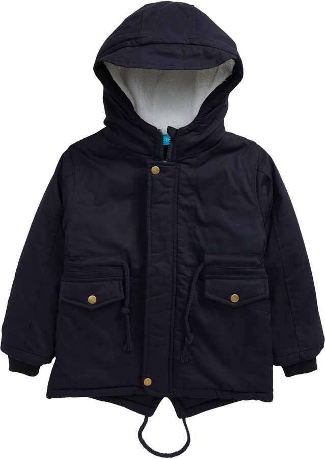 Denim Bay Kids' Waterproof Hooded Jacket - ShopStyle Boys' Outerwear