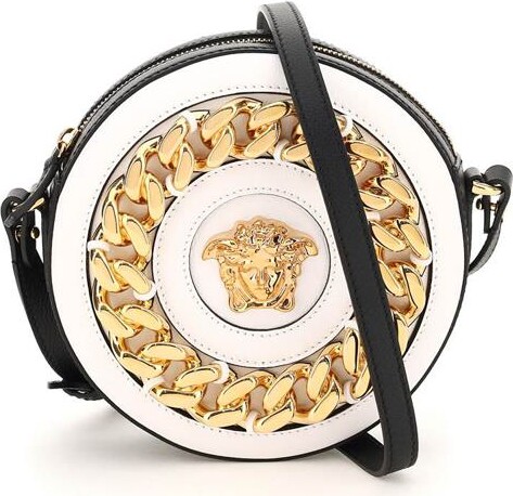 Versace la medusa round camera bag - ShopStyle
