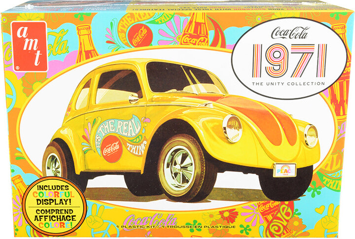 Skill 3 Model Kit Volkswagen Superbug Gasser "Coca-Cola" 1971 The Unity Collection 1/25 Scale ...
