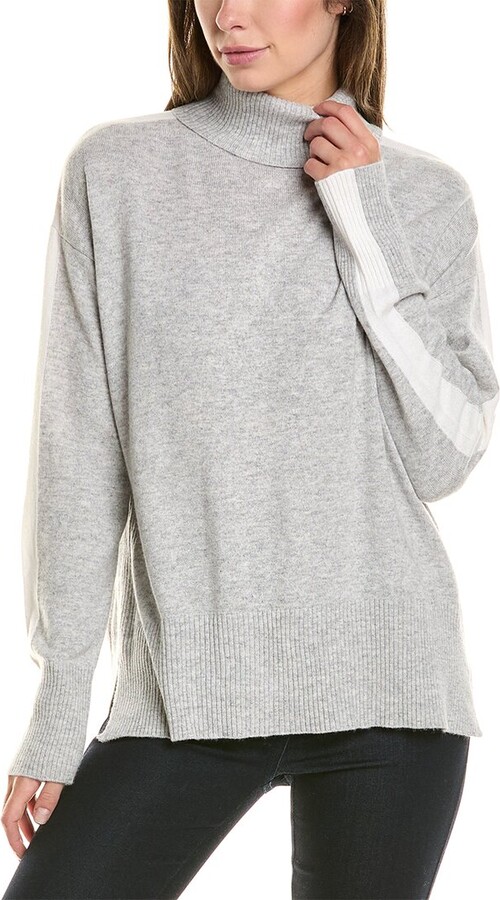 Reiss Alexis Wool-Blend Roll Neck Sweater - ShopStyle