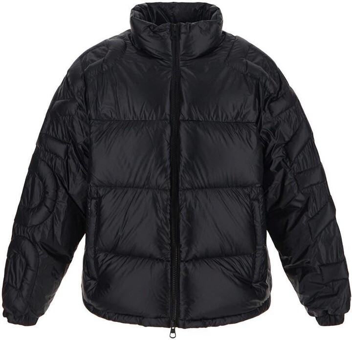 Burberry Embossed Logo Puffer - ShopStyle Jackets