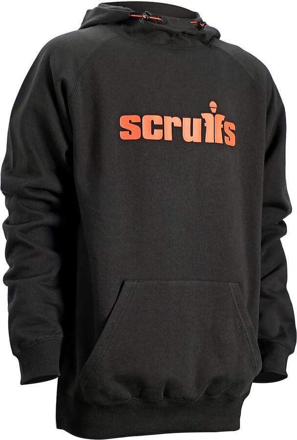 Scruffs Men's Tamworth Hoodie Black (T56299) M Skateboarding ...