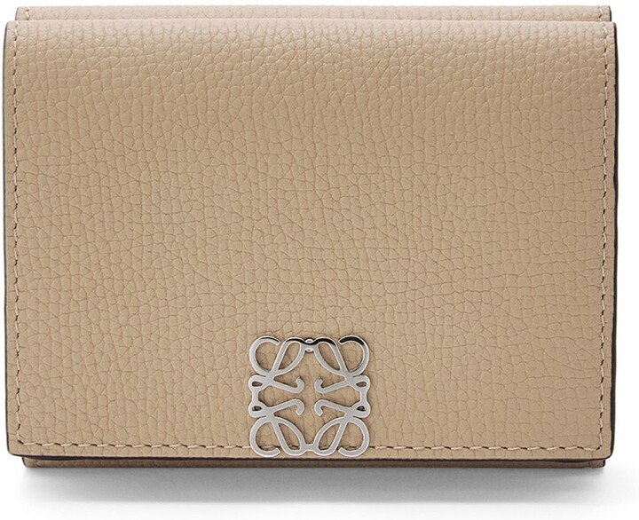 Loewe Leather Trifold Wallet - ShopStyle