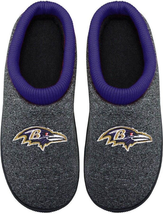Men's FOCO Baltimore Ravens Team Cup Sole Slippers - ShopStyle