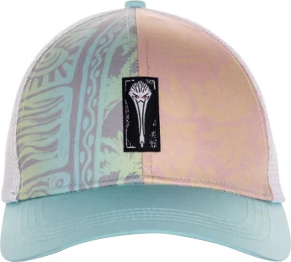 Mad Pelican Crazy Squares Knucklehead Snapback Hat - Multi - ShopStyle
