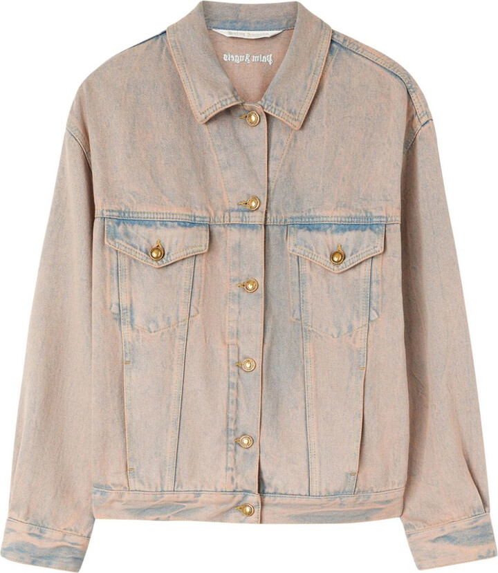 Palm Angels Denim jacket - ShopStyle