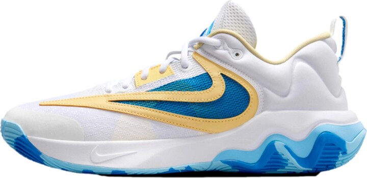 Nike Giannis Immortality 3 White/Light Photo Blue DZ7533-101 Men's ...