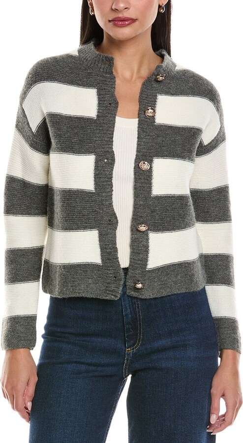 ANNA KAY Sailor Cashmere-Blend Cardigan - ShopStyle