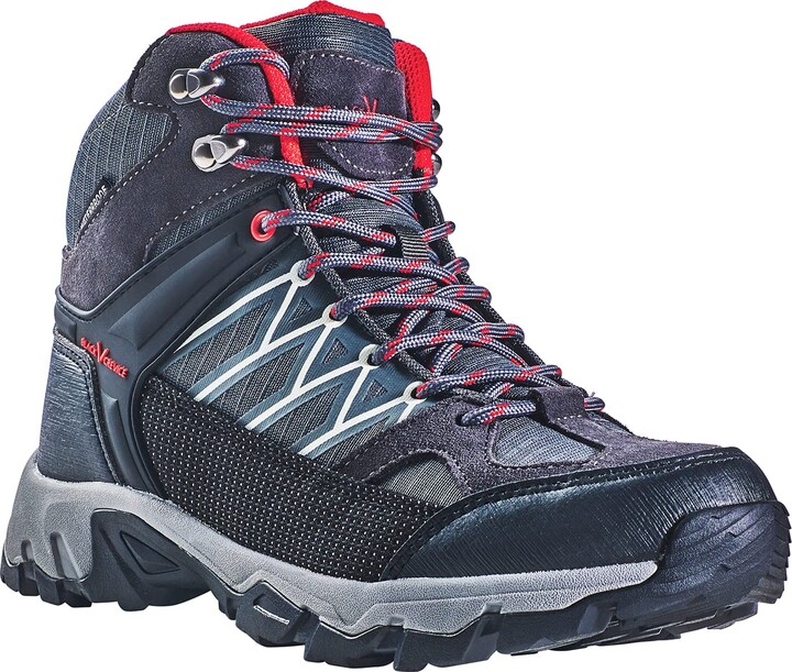 Black Crevice Women's high Trekking Shoes Mountaineering Boot - ShopStyle