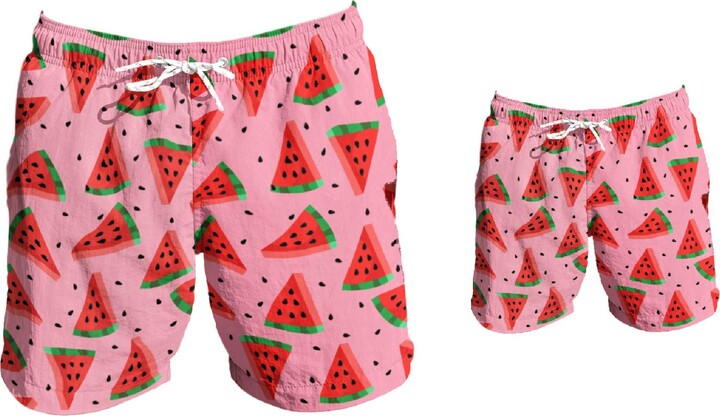TinyTotsKids Father & Son Matching Swim Shorts - ShopStyle