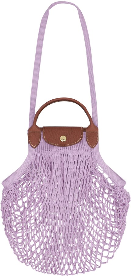 Longchamp Le Pliage Filet Mesh-knit Bag - ShopStyle