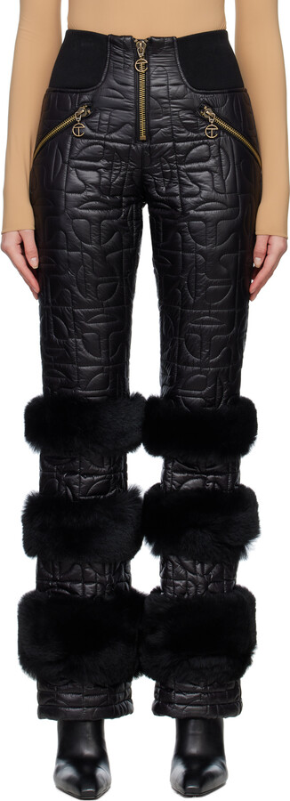 Moose Knuckles x Telfar Black Telfar Edition Quilted Bomber Trousers ...