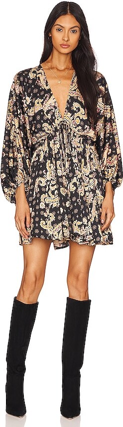 Free People Printed Arzel Mini Dress - ShopStyle