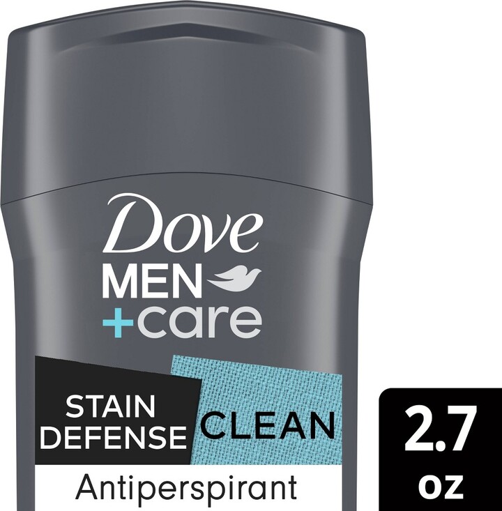 Dove Men+Care 72-Hour Stain Defense Antiperspirant & Deodorant Stick ...