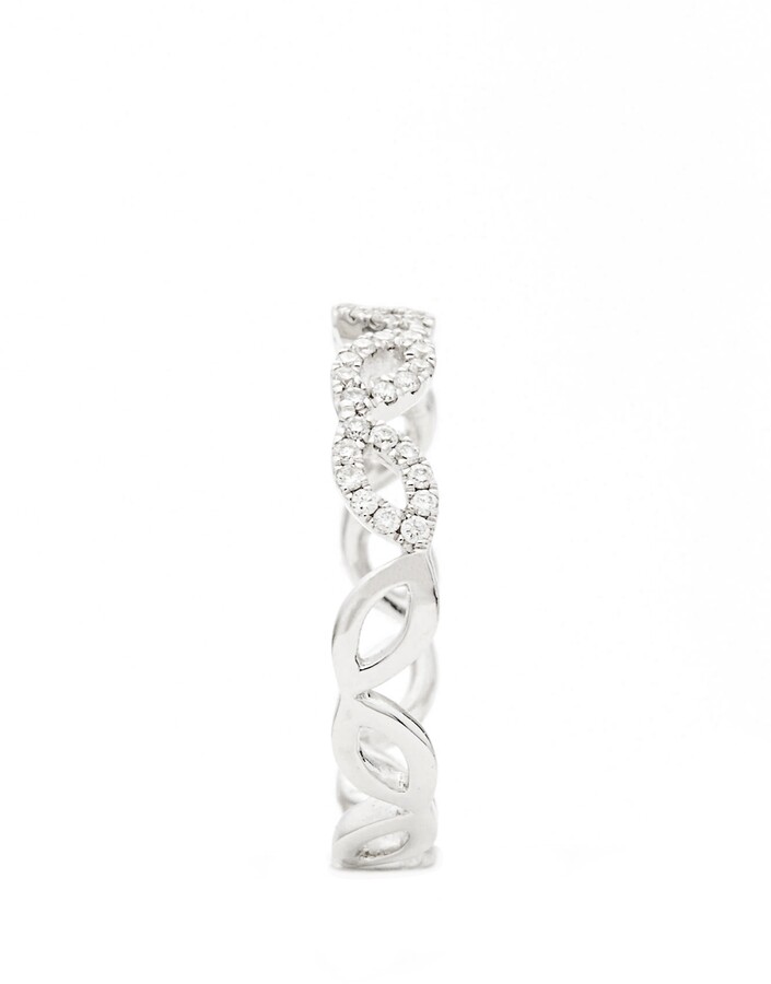 Bony Levy Stackable Diamond Marquee Band Ring - ShopStyle