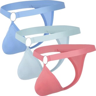 Faringoto Premium Men's Thong G-String Underwear - ShopStyle Boxers