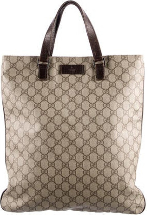 Gucci GG Supreme Tote - ShopStyle