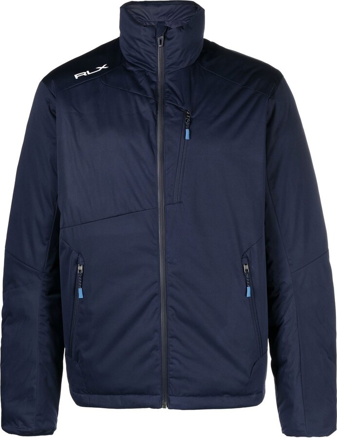 Polo Ralph Lauren Logo-Print Padded Shell Jacket - ShopStyle