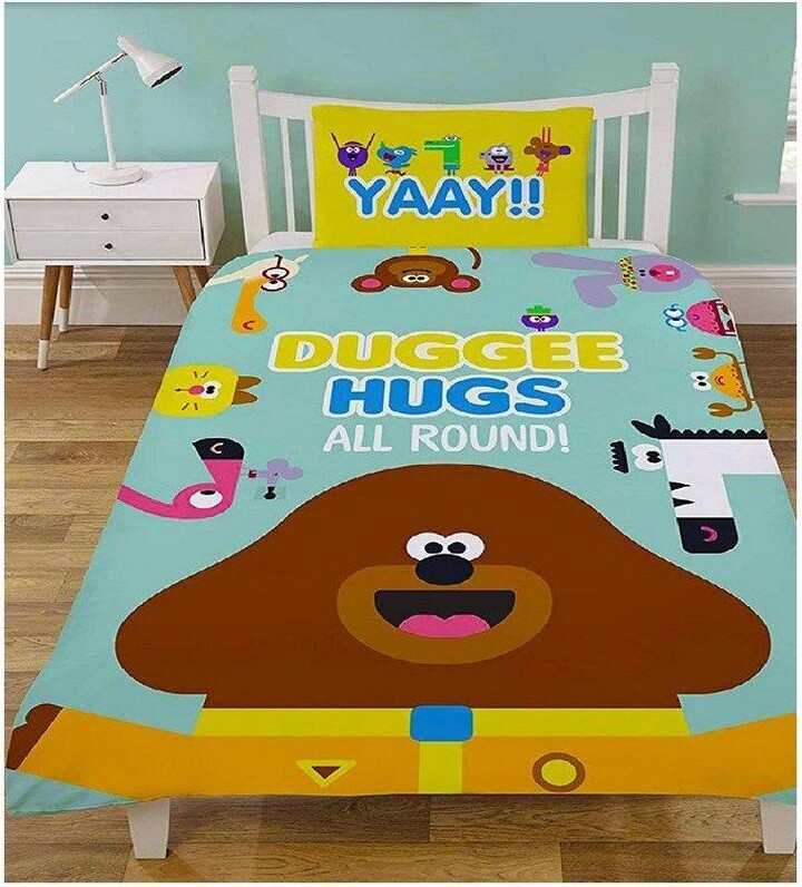 Hey Duggee Hugs All Round Characters Duvet Cover Set - ShopStyle